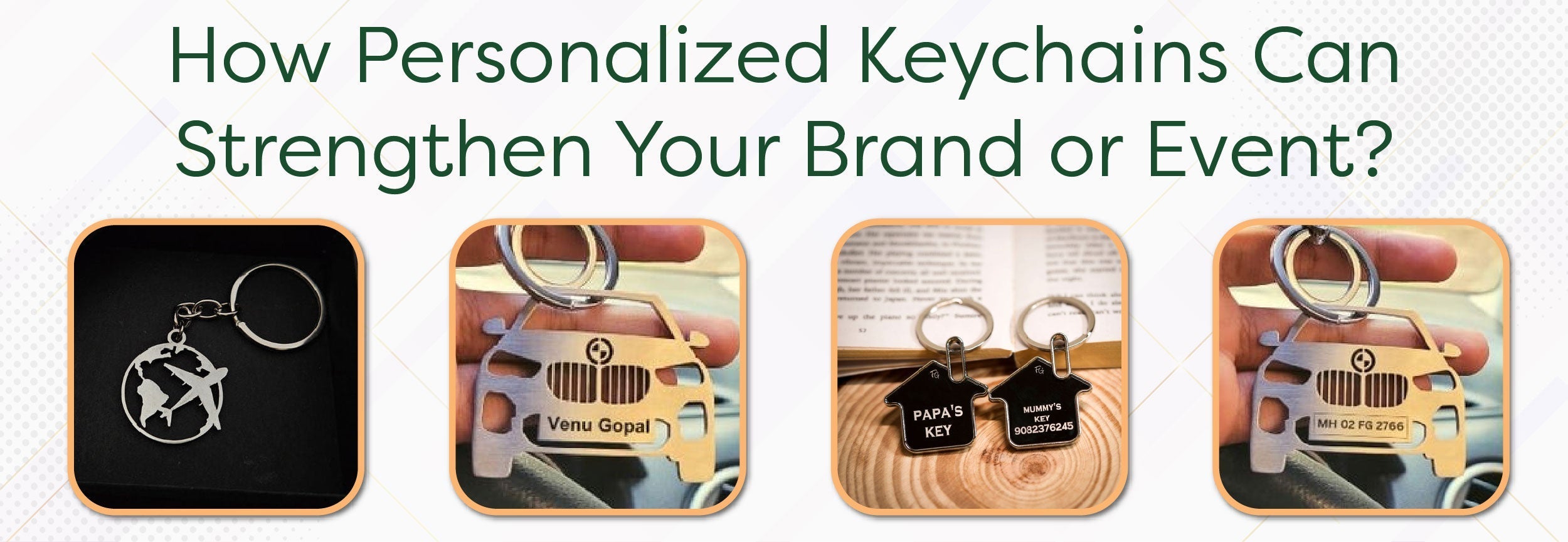 How Personalized Keychains Can Strengthen Your Brand or Event ...
