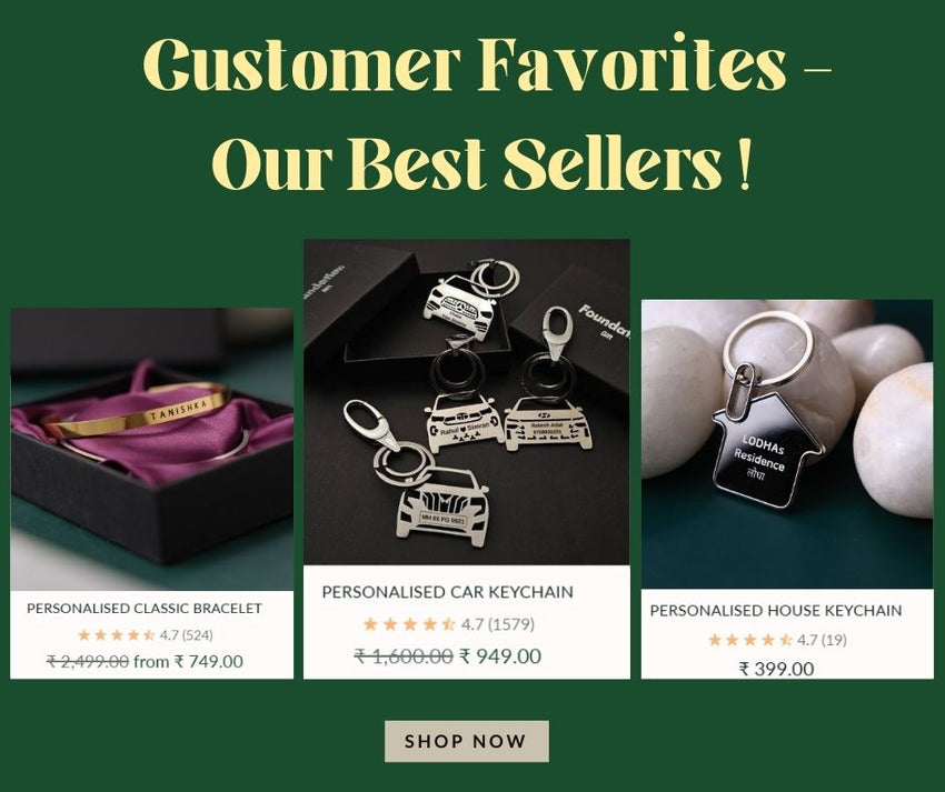 Foundation Gift | Personalised Gift For Your Loved One