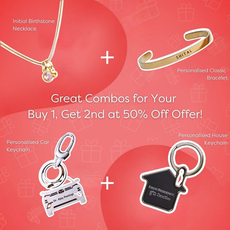 Foundation Gift | Personalised Gift For Your Loved One