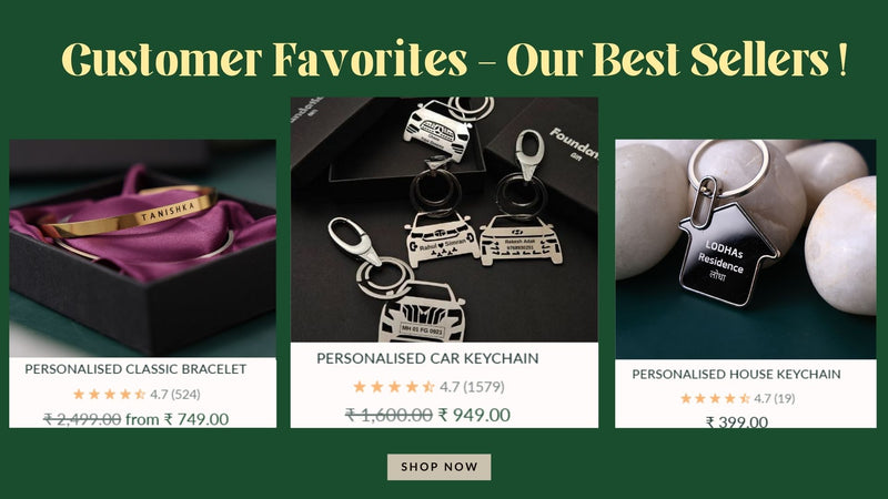 Foundation Gift | Personalised Gift For Your Loved One