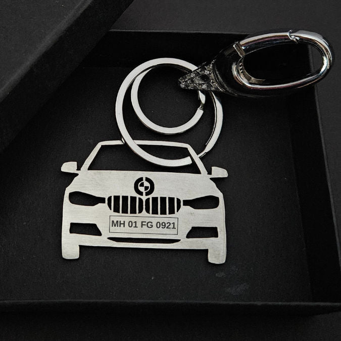 Personalised BMW 3 Series Keychain - Custom Gift – Foundation Gift