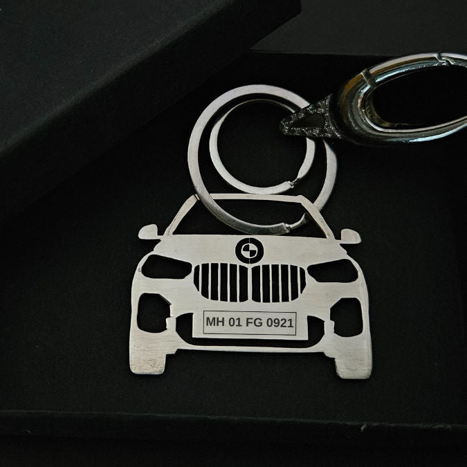Personalised BMW SUV Car Keychain – Foundation Gift