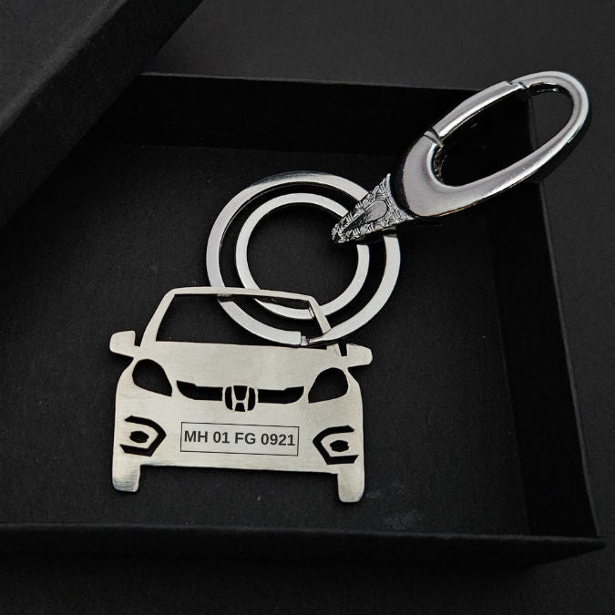 Personalised Car Keychain | Honda Mobilio – Foundation Gift