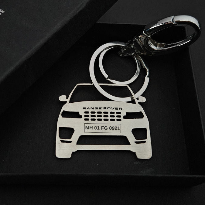 Personalised Land/Range Rover Sport Car Keychain – Foundation Gift