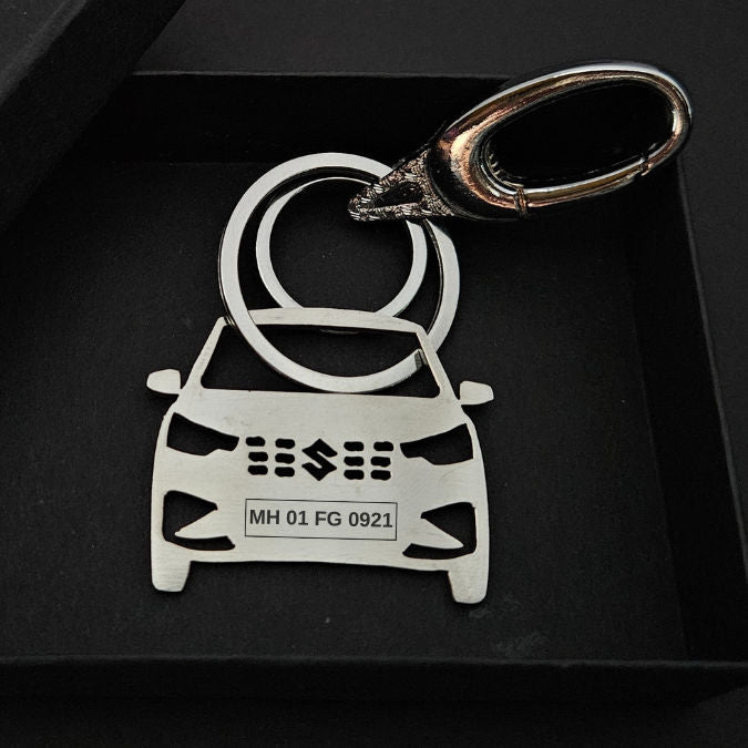 Personalised Maruti Suzuki Ertiga Keychain - Unique Present ...
