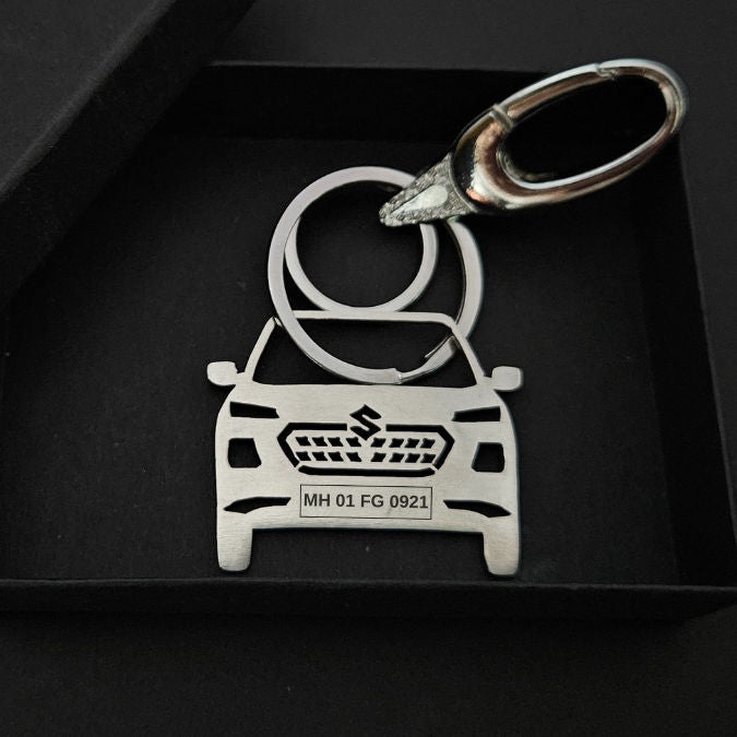 Personalised Car Keychain | Maruti Suzuki Grand Vitara – Foundation Gift