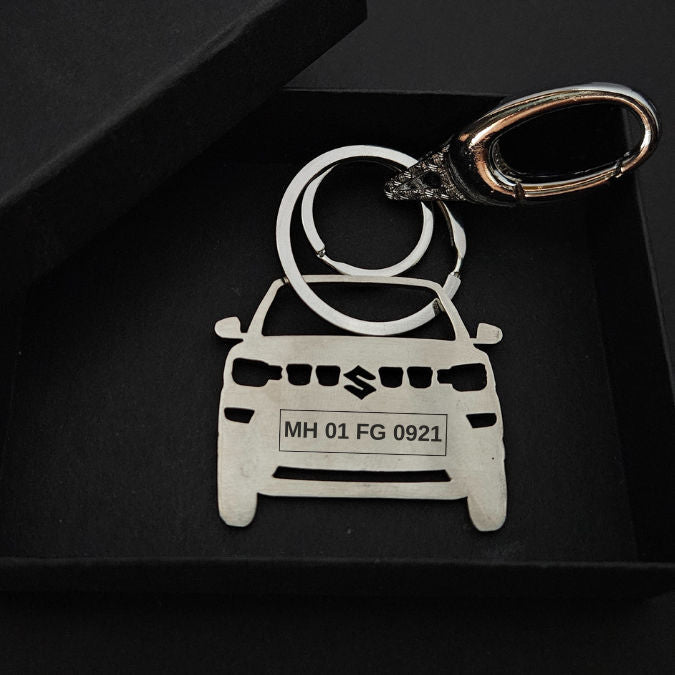 Personalised Car Keychain | Maruti Suzuki S|presso – Foundation Gift