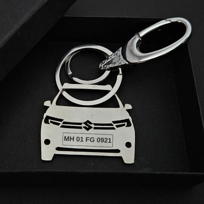 Personalised Car Keychain | Maruti Suzuki XL6 – Foundation Gift
