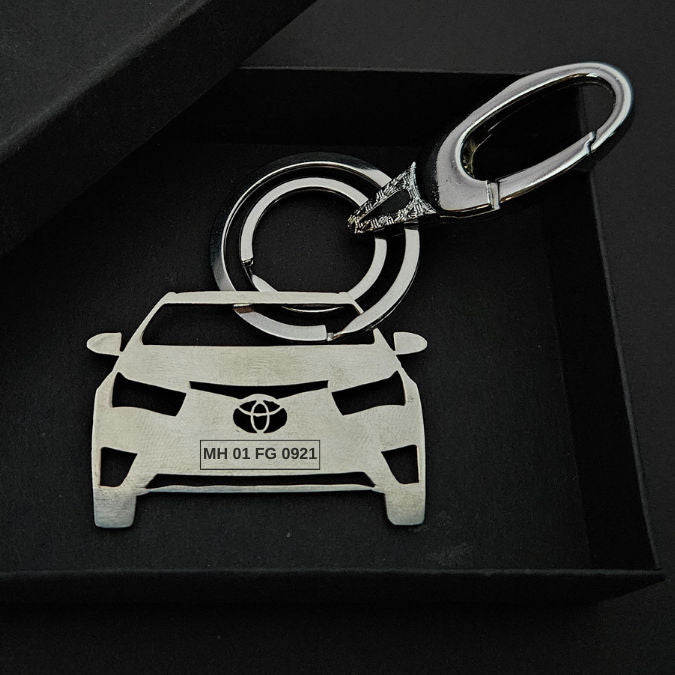 Personalised Car Keychain | Toyota Altis – Foundation Gift